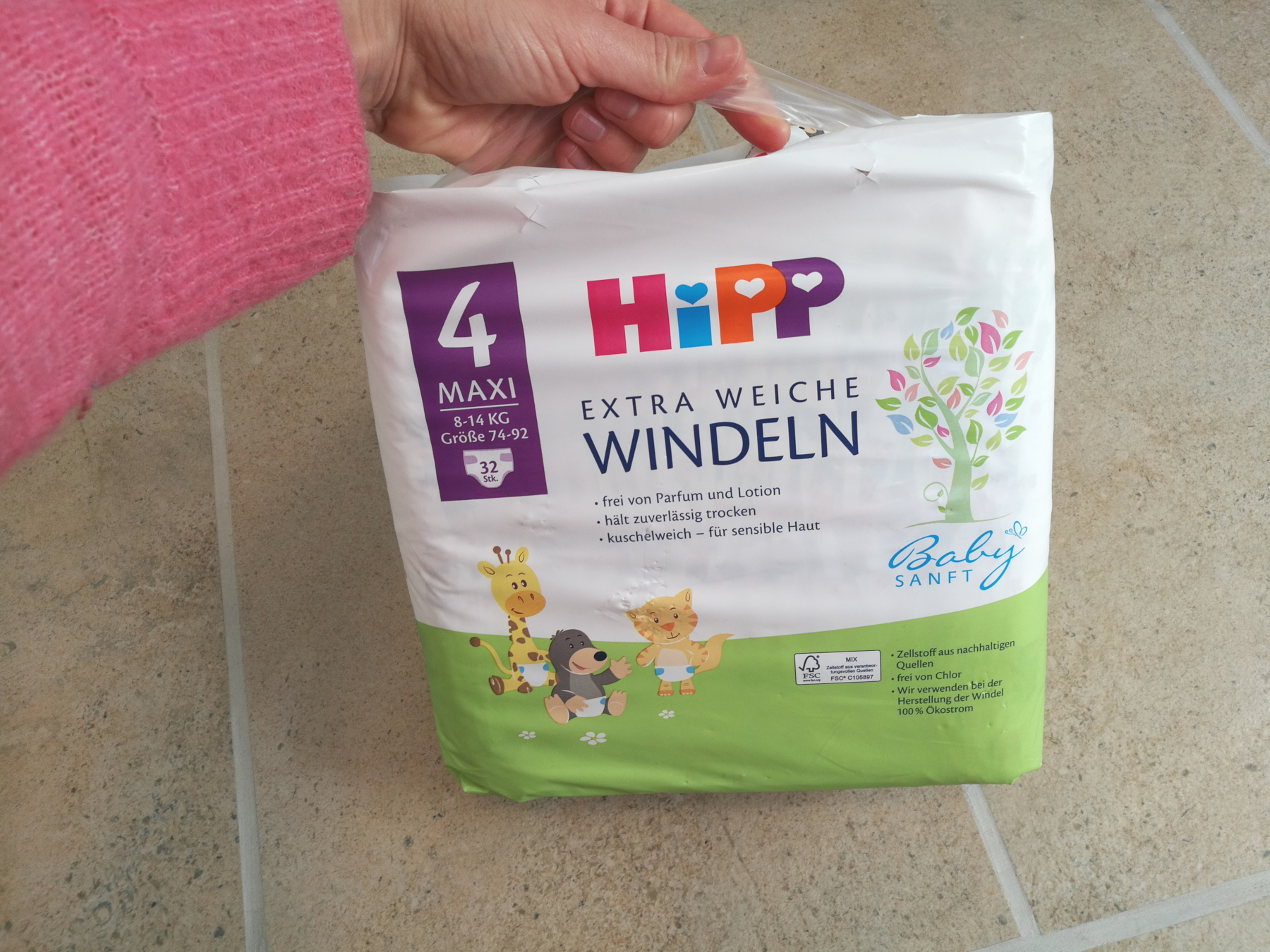 Getestet: HiPP Babysanft Windeln – Eine Neuheit im Windelregal | Alle ...